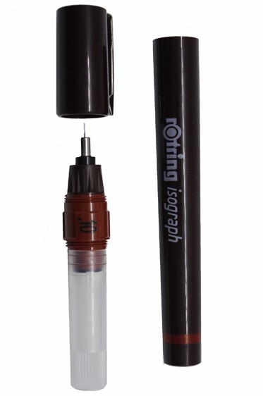 Rotring Isograph 0.1mm with free Eraser - The Oil Paint Store