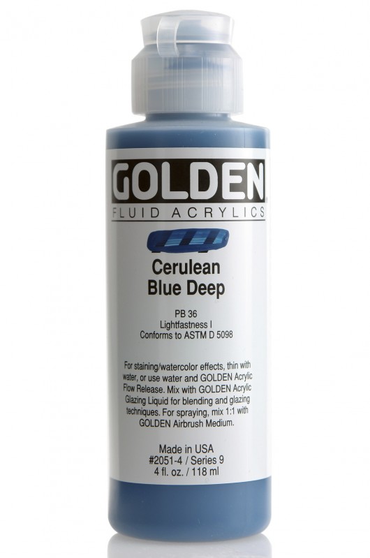 Golden Fluid Acrylic
